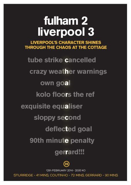 Lfc Postcard Series 201314 On Behance