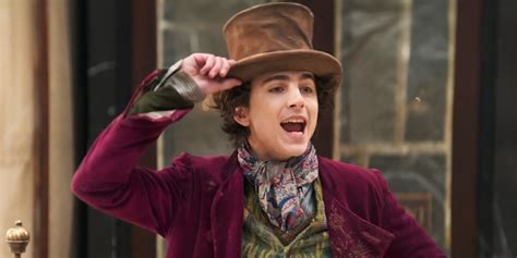 Has Timothée Chalamets Portrayal Of Willy Wonka Redeemed The Creepy