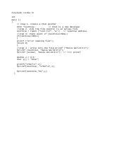 Main C Include Stdio H Int Main Step 1 Create A FILE Pointer