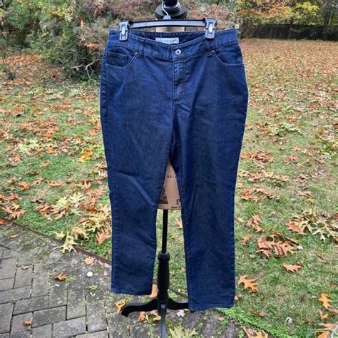 Chicos Jeans 34 Chico Platinum Denim Size 2 Vanity Its L Xl Or 214 Poshmark
