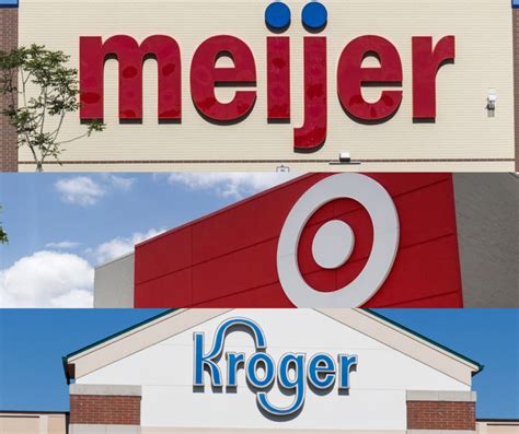 Reviewing Meijer Vs Kroger Vs Target Online Grocery Shopping
