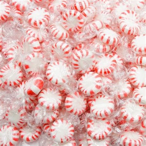 Starlight Peppermint Candy 2 Lb Mints Candies Bulk Bag Extra Freshness
