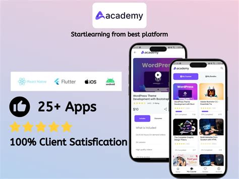 Custom Ios And Android Mobile App Development Using Flutter Upwork