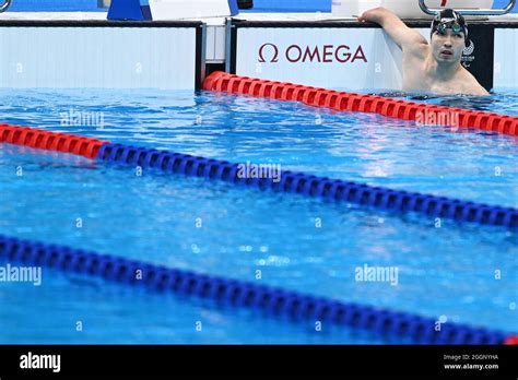 Tokyo Japan Credit MATSUO 2nd Sep 2021 Takayuki Suzuki JPN Swimming Men S 50m