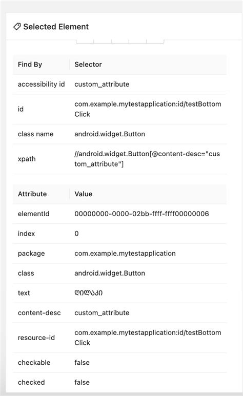 some attributes are not visible in appium issues bugs appium discuss