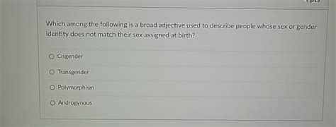Solved Which Among The Following Is A Broad Adjective Used Chegg Com