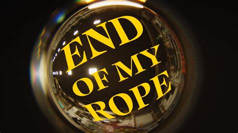 ADORNER End Of My Rope YouTube