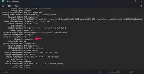 Miracast Not Supported By Graphics Driver In Windows 11