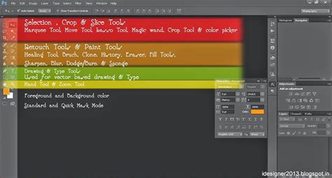 Photoshop Interface