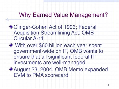 PPT Earned Value Management PowerPoint Presentation Free Download ID 720294