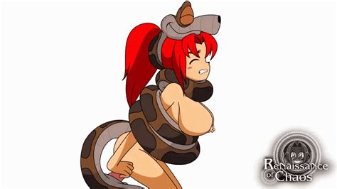Rule 34 Animated Animated  Blush Breasts Coiling Coils Crossover