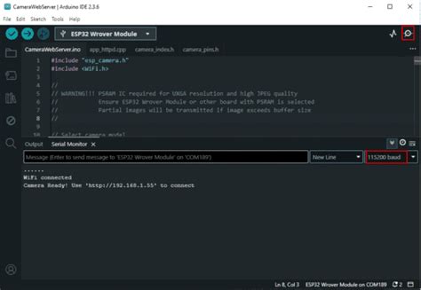 Esp32 Camera Face Recognition With Arduino Ide Oceanlabz