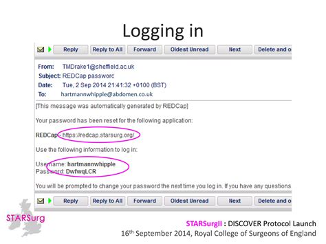 discover introduction to redcap pptx internet computing