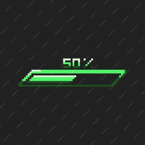 premium vector pixel art retro loading screen