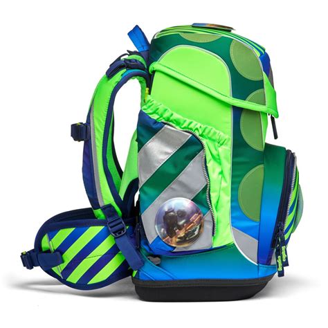 Ergobag Schulrucksack Set (5-tlg.) cubo Special-Edition, TruckBär | Ergobag
