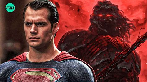 Henry Cavill Is Knull God Of Symbiotes Who Fought Venom In Marvel Art