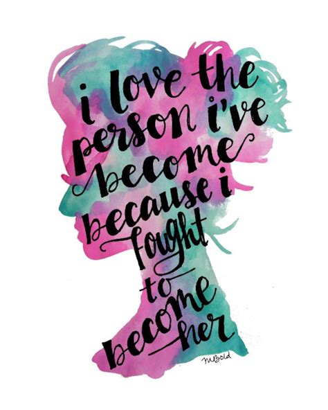 Inspirational Quotes For Women Female Empowerment Print Etsy