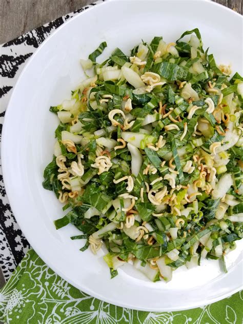 Bok Choy Salad