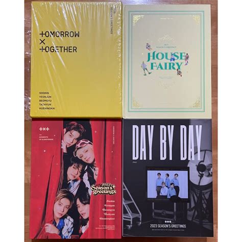 現貨｜txt Tomorrow X Together 歷年年曆 然竣 秀彬 杋圭 太顯 休寧凱 蝦皮購物