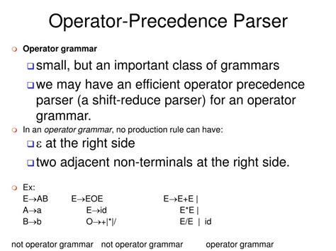 Ppt Bottom Up Parsing Powerpoint Presentation Free Download Id4326764