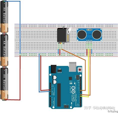 基于arduino的感应垃圾桶 知乎