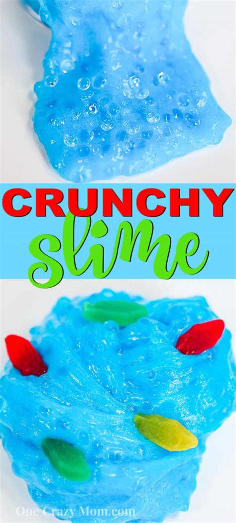 Crunchy Slime Learn How To Make Crunchy Slime In Minutes