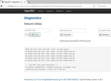 Routing Von Und Mehr IP Netzen Mit Windows Linux Und Router Administrator