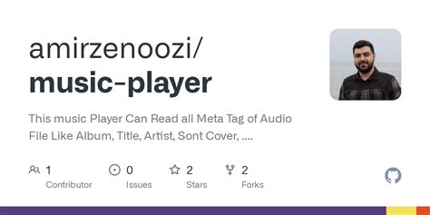 Github Amirzenoozi Music Player This Music Player Can Read All Meta