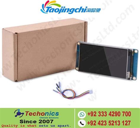 TJC 3 5 Inch HMI LCD Display Screen T1 Series TJC4832T135 011R AI Smart Resistive Touch