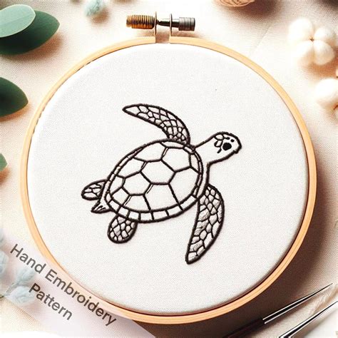 Simple Sea Turtle Design