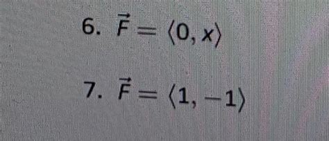 Solved In Exercises 5 8 Sketch The Given Vector Field Over Chegg Com