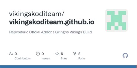 Github Vikingskoditeam Repositorio Oficial Addons Gringos Vikings Build