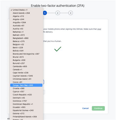 github 2fa（双重身份验证）没有中国选项，怎么开启？ 程序猿dd