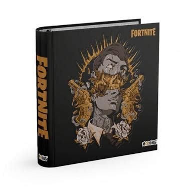 Carpeta Escolar Anillos N Mooving Fortnite Art Librer A San Pablo