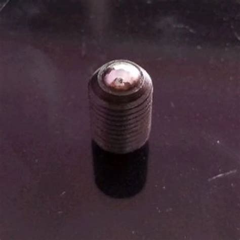 Stainless Steel Ball Plunger For Position A Workpiece Diameter 8 Mm