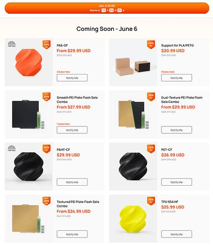 Will The H2d Go On Sale During The Flash Sale Bambu Lab H2 Series Bambu Lab Community Forum