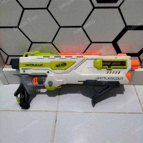 Jual Nerf Modulus Battlescout Kota Tanjung Pinang Ziddan Toys Official Tokopedia