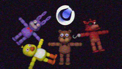 Fnaf Vhs Squimpus C4d R19 Download 2023 By Johnygame19892 On Deviantart