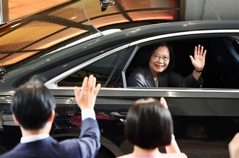 520就職典禮／蔡英文揮別總統府 特別叮囑第一夫人「會比較辛苦喔」