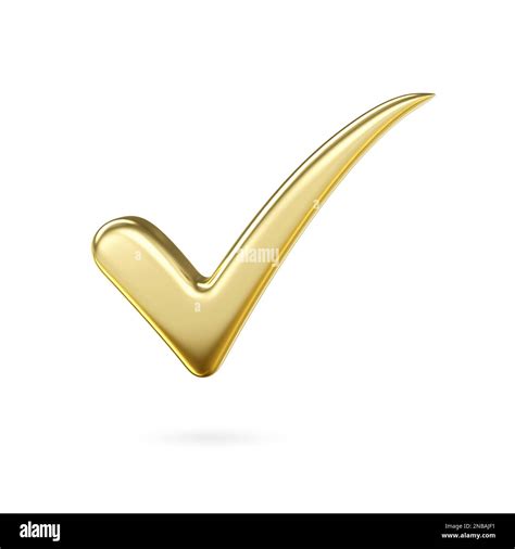 Gold Check Mark