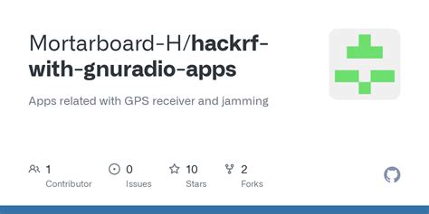 Github Mortarboard Hhackrf With Gnuradio Apps Apps Related With Gps
