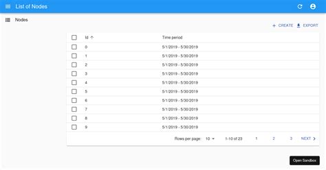 Seaber Assignment Codesandbox