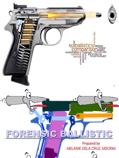 Forensic Ballistic Chap 1 2 Pdf