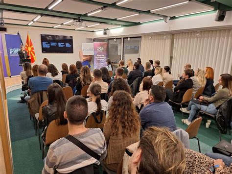 Women In Tech®macedonia On Linkedin Дел од атмосферата на вчерашниот Tech Insights во живо во
