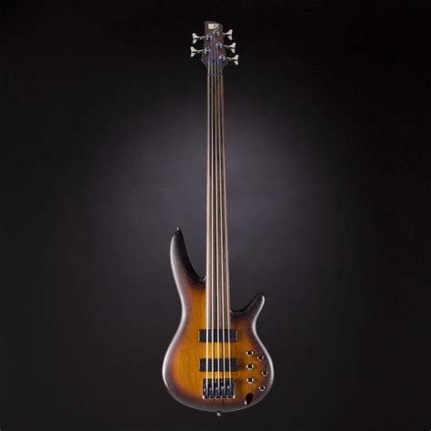 Купить Ibanez Srf 705 Bbf Fretless Brown Burst Flat цена 172315 ₽ и 5