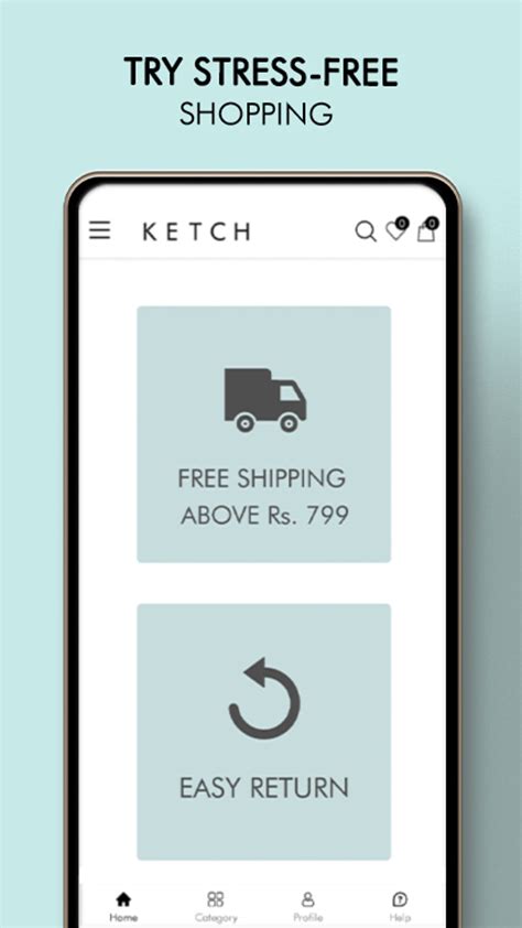 Ketch Online Shopping App Android