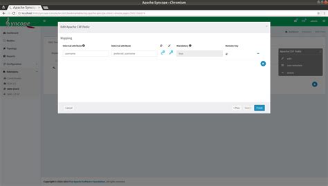 Open Source Security Openid Connect Support For The Apache Syncope Admin Console
