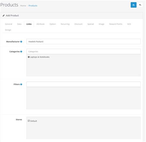 Add New Products To OpenCart Store Studyopedia