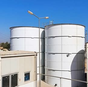 YHR Tanks Municipal Above Ground Steel Potable Drinkable Water Supply