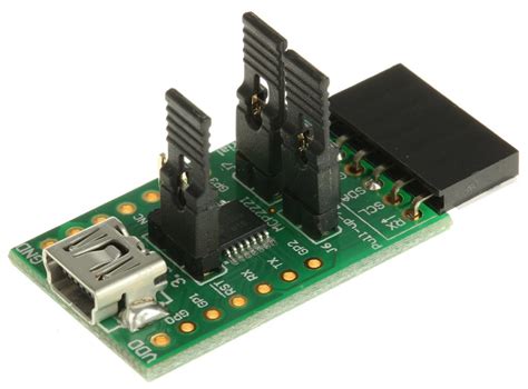 Microchip Mcp2221 Breakout Module Adm00559 Rs Components Indonesia